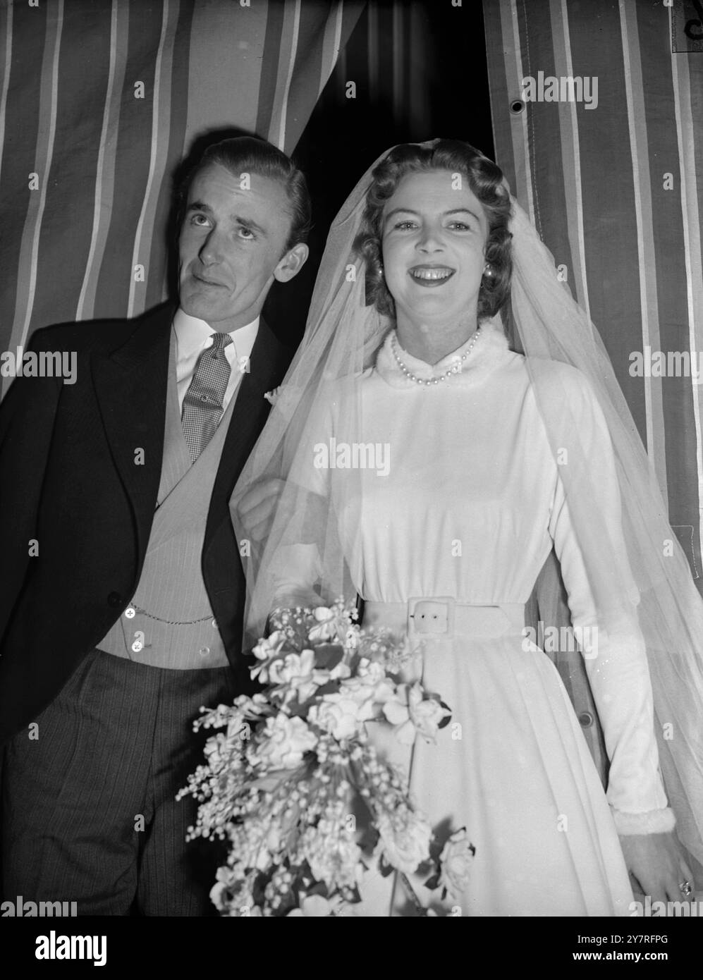 Winter wedding in the twilight. 9.12.53. Married at dusk at St. George ...
