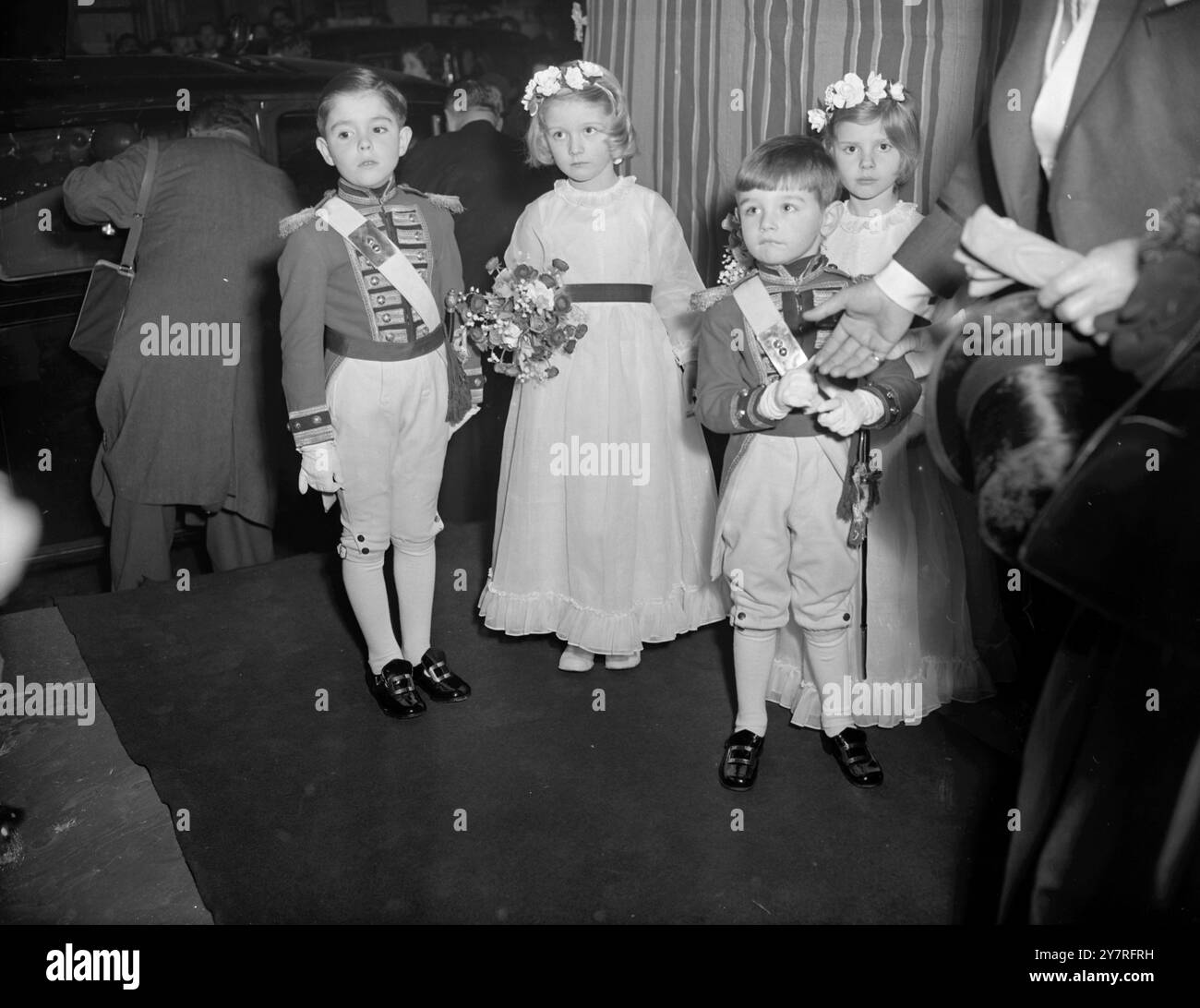 Hanover square london christmas Black and White Stock Photos & Images ...