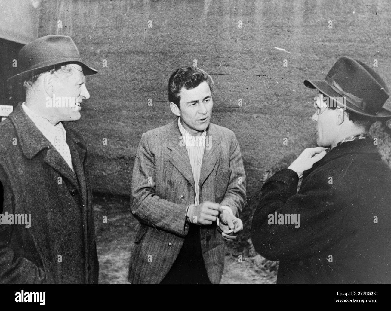 Camp de police Black and White Stock Photos & Images - Alamy