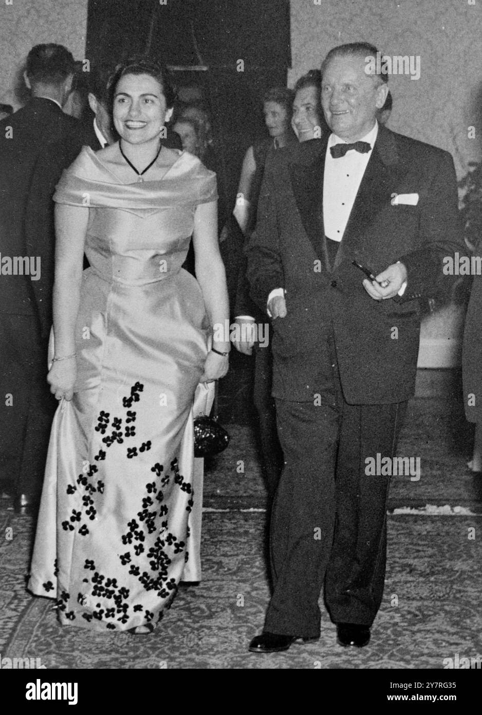 President Tito celebrates. On February 12, 1953, President Tito and his ...