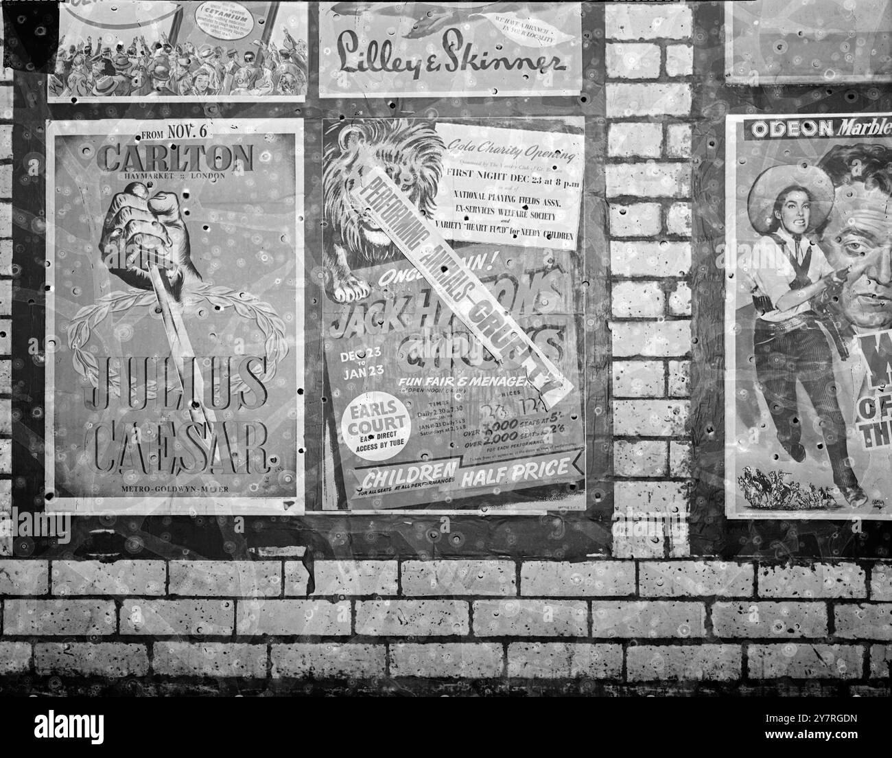 This is not the correct number - image shows - Jack Hylton Circus ...