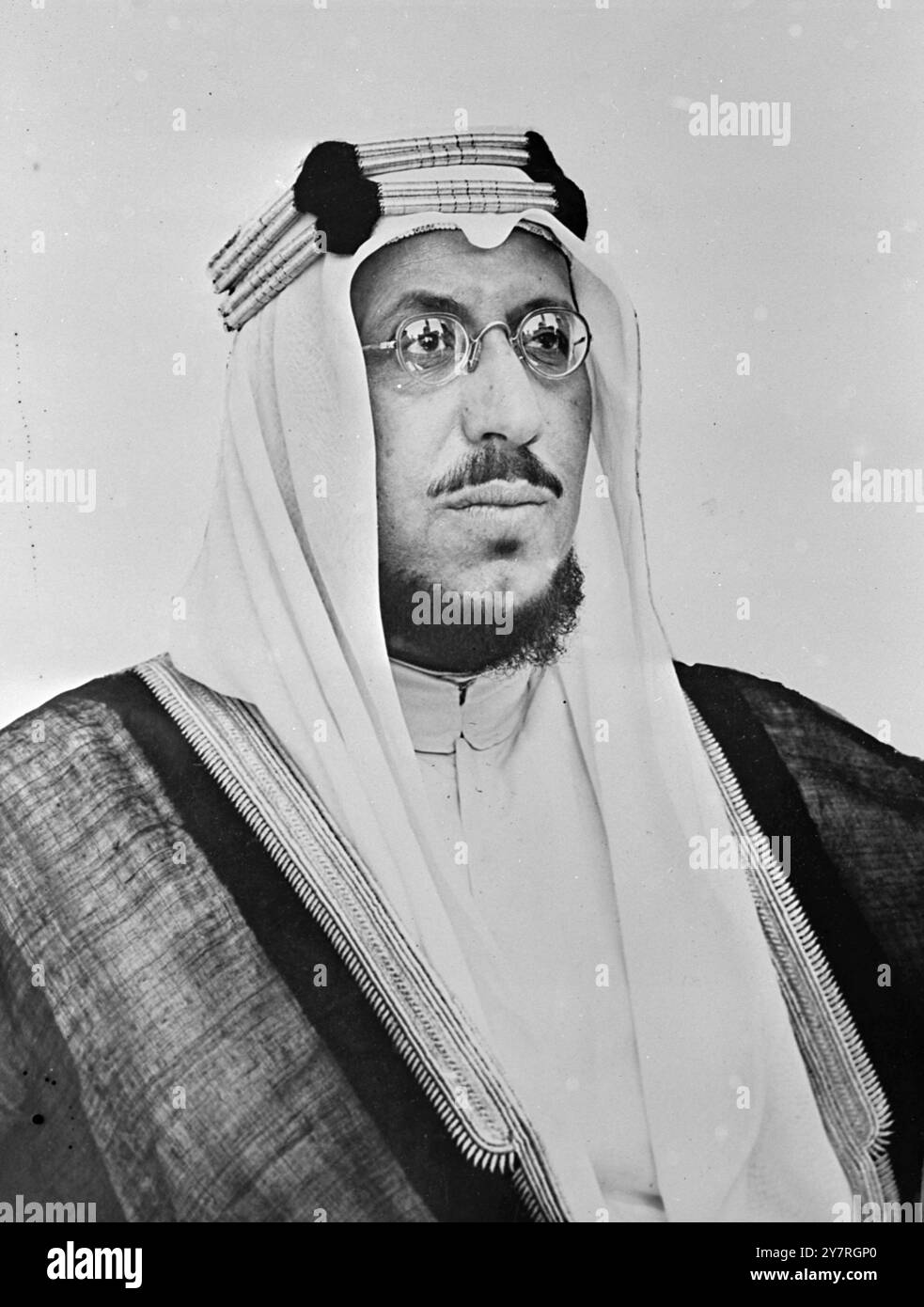 Saud Bin Abdul Aziz, the new king of Saudi Arabia Stock Photo - Alamy