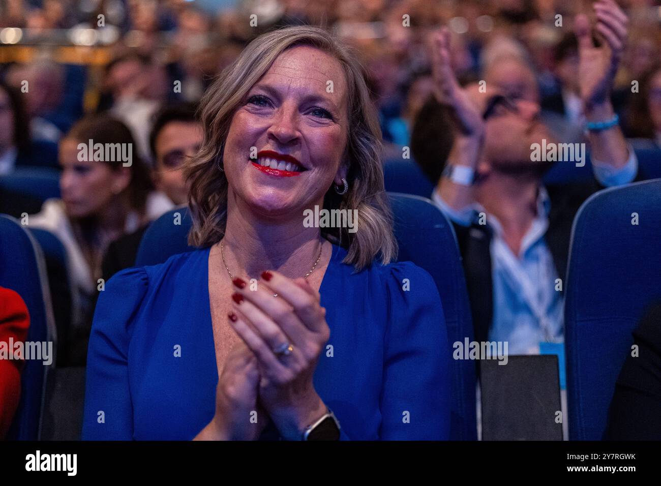 Birmingham, UK. 01st Oct, 2024. Conservative Party Conference 2024 ...