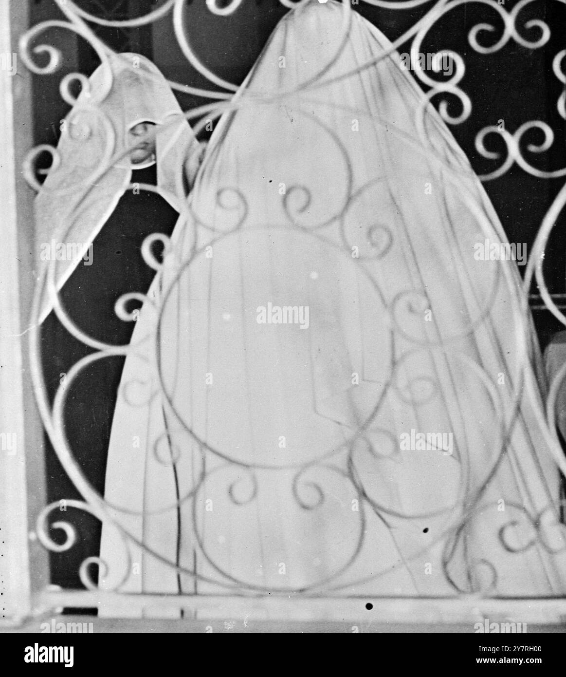 Dionne quint as cloistered postulant. 6.11.53. Quebec, Canada. Marie ...