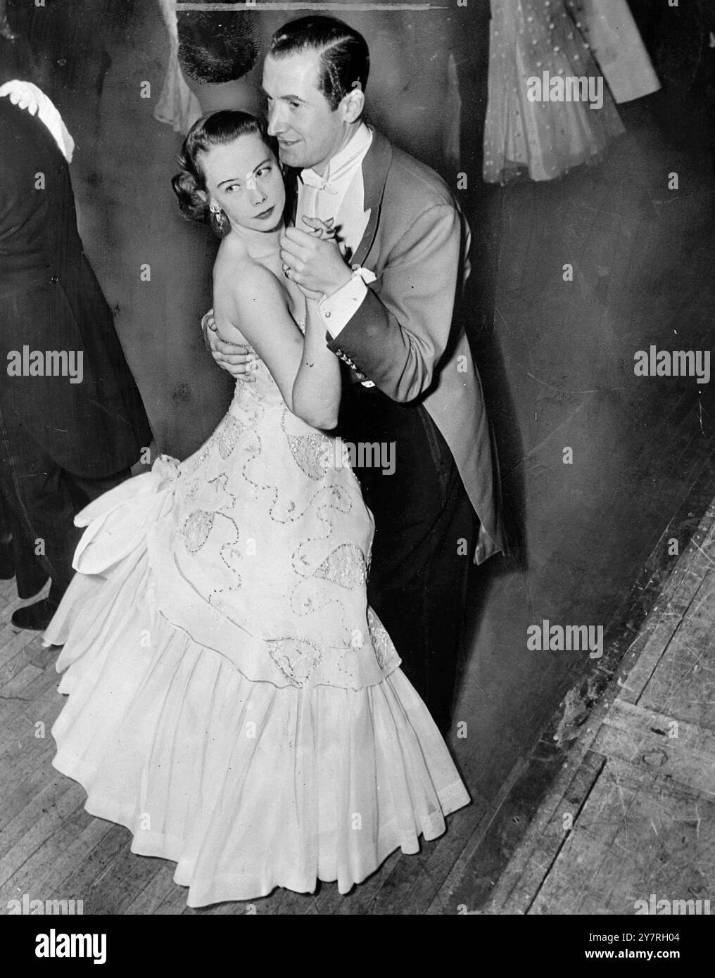 Horse show ball. II.II.53. Britain's William Hanson, riding Monarch ...