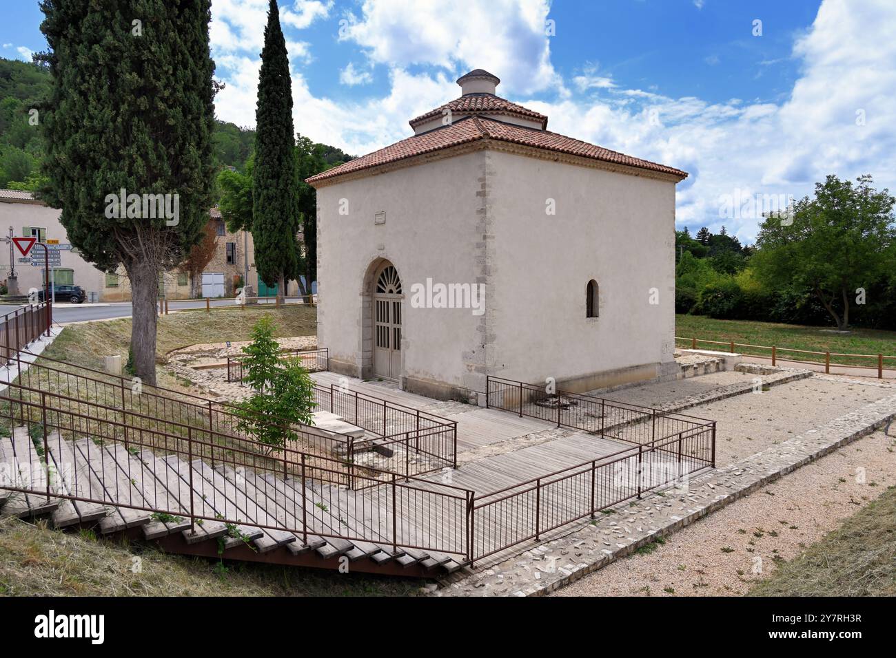 Paleochristian baptistry hi-res stock photography and images - Alamy