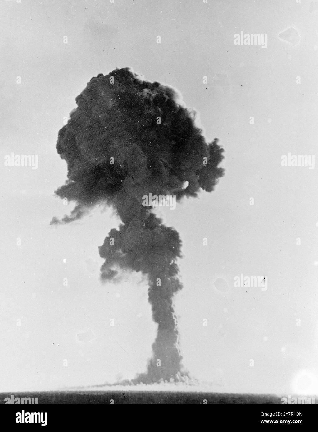 BRITAIN'S ATOMIC EXPLOSION - Britain's atomic weapon was successfully ...