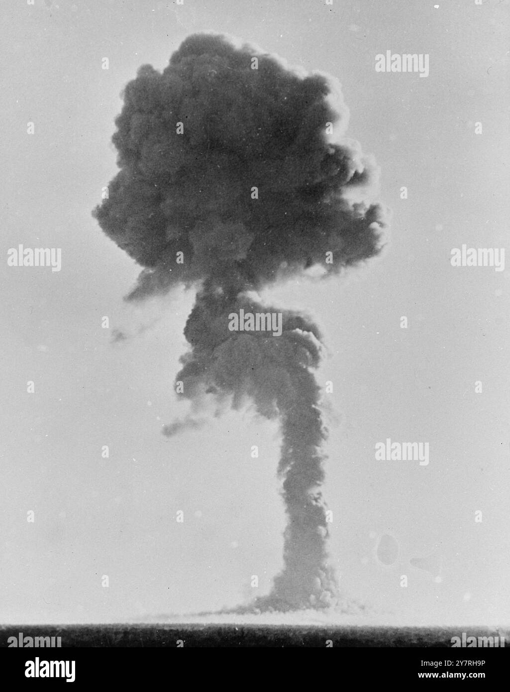 BRITAIN'S ATOMIC EXPLOSION - Britain's atomic weapon was successfully ...