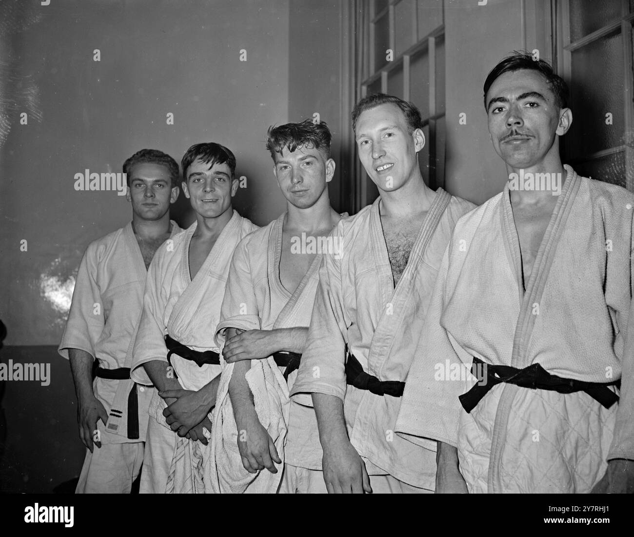 Judo experts compete in European championships. 29.10.53. Europe's ...