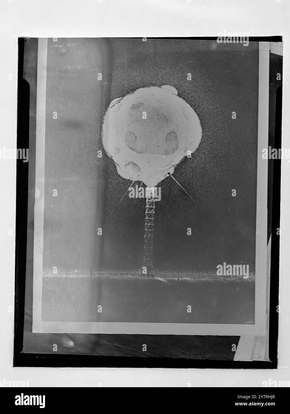 Start of an atomic explosion 30.10.53. The camera records in a few ...