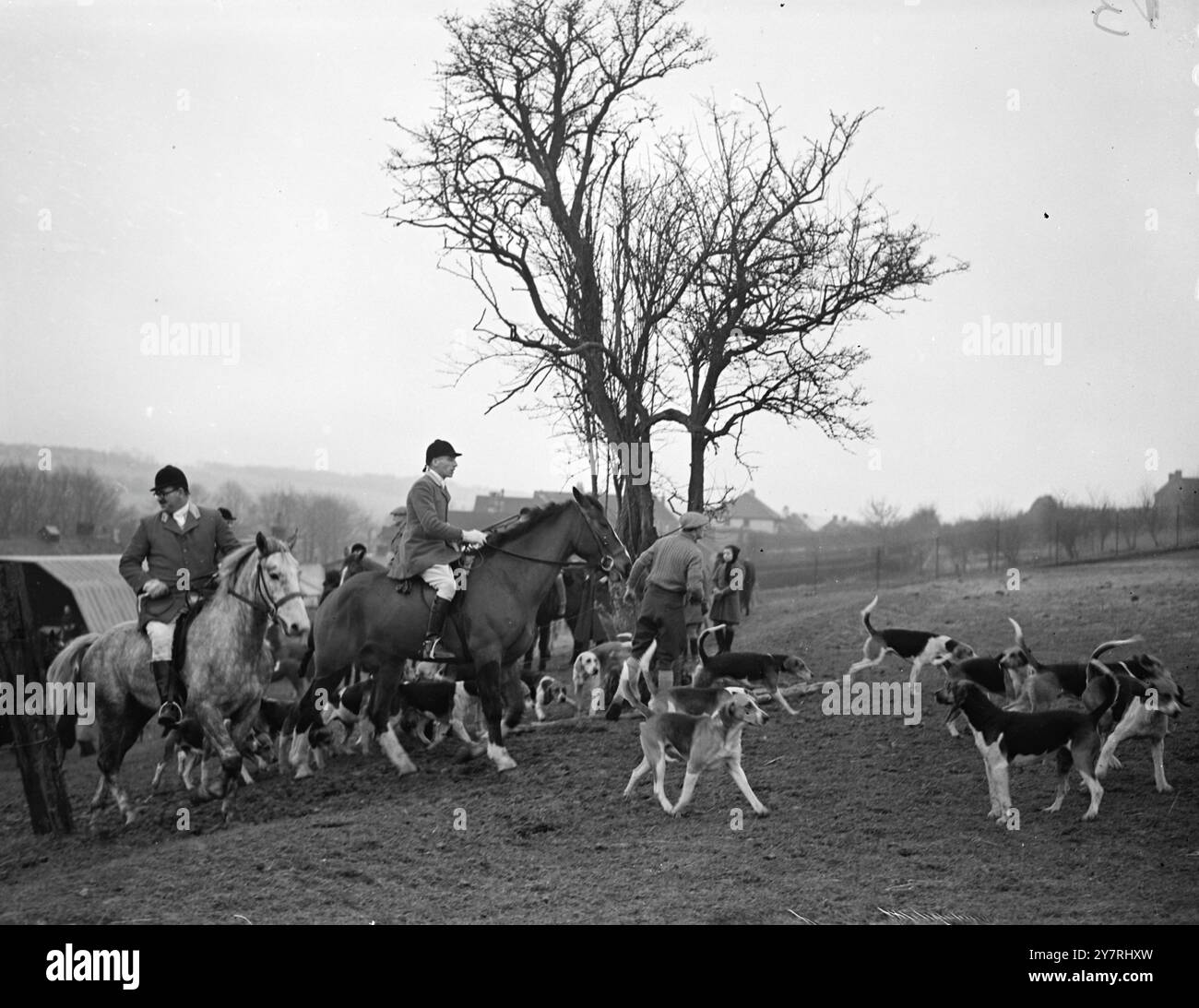 The east kent hunt hi-res stock photography and images - Alamy