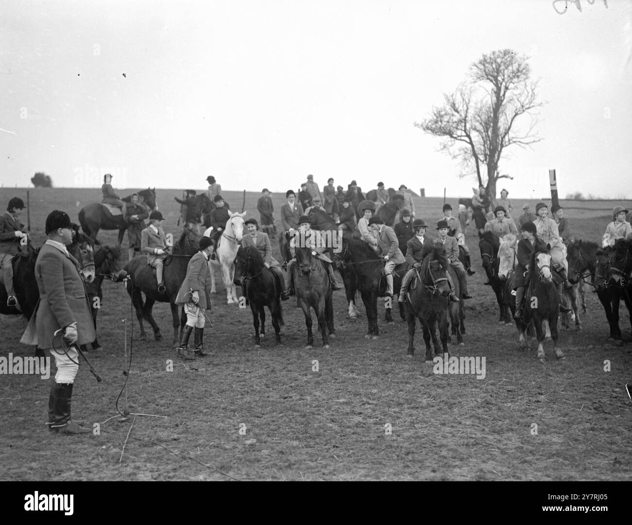 HUNT MEET - FOR CHILDREN ONLYInstruction on hunt rules and etiquette is ...