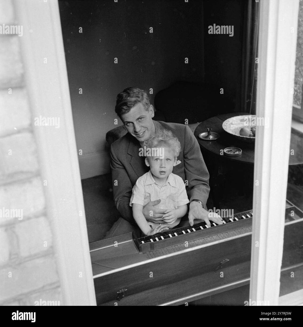 DAVID ATTENBOROUGH AT HOME IN RICHMOND Photographs by George Douglas ...