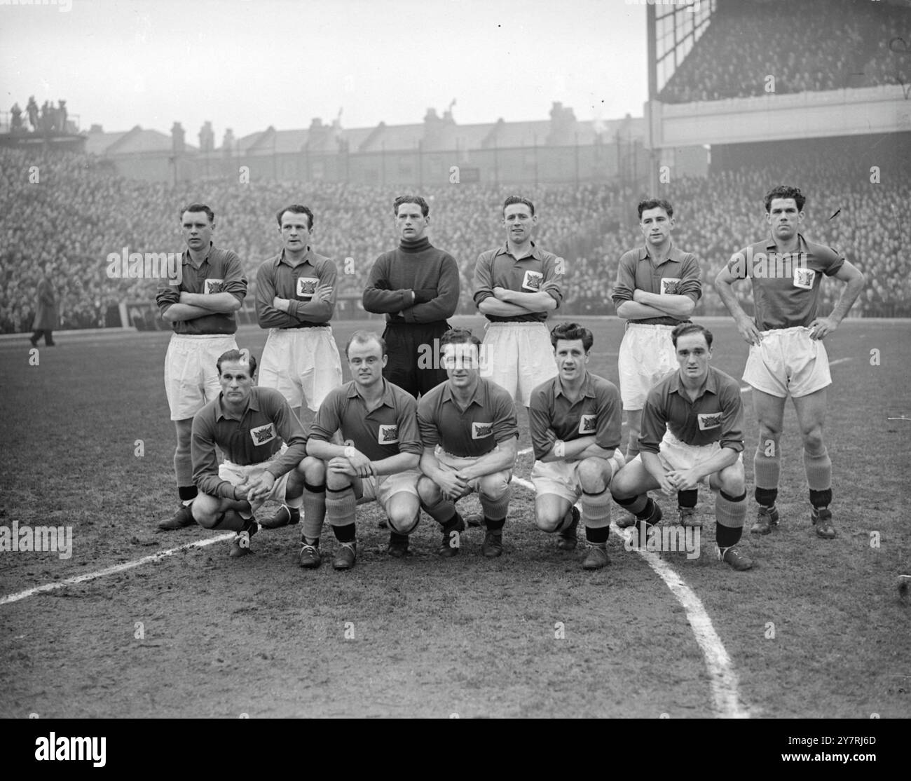 THEY SHOCKED THE GIANTS, WILL MEET ARSENAL AGAIN IN CUP.Pictured here ...