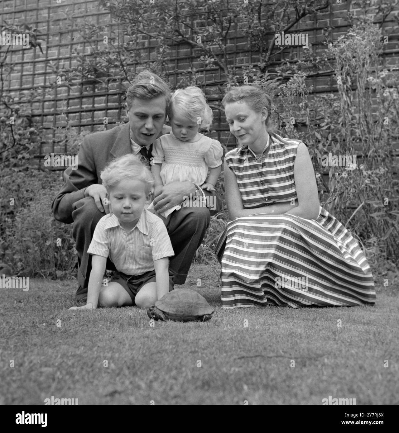 DAVID ATTENBOROUGH AT HOME IN RICHMOND Photographs by George Douglas ...