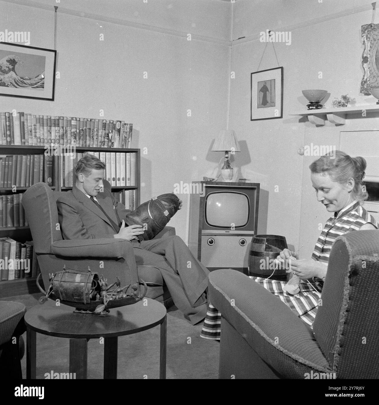 DAVID ATTENBOROUGH AT HOME IN RICHMOND Photographs by George Douglas ...