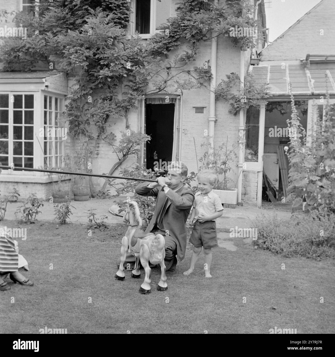 DAVID ATTENBOROUGH AT HOME IN RICHMOND Photographs by George Douglas A ...