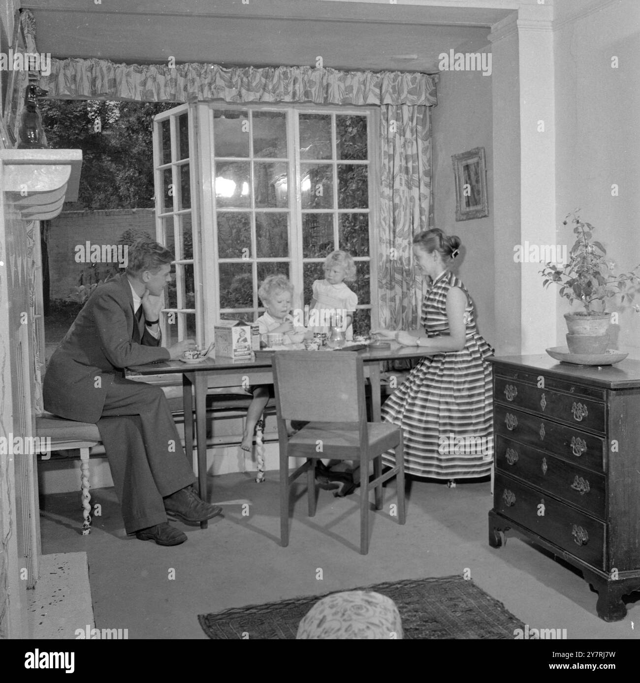 DAVID ATTENBOROUGH AT HOME IN RICHMOND Photographs by George Douglas ...