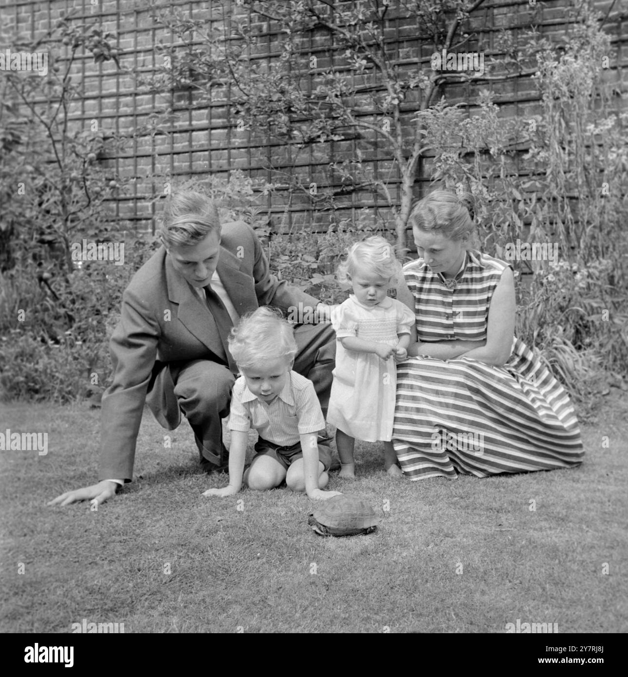 DAVID ATTENBOROUGH AT HOME IN RICHMOND Photographs by George Douglas ...