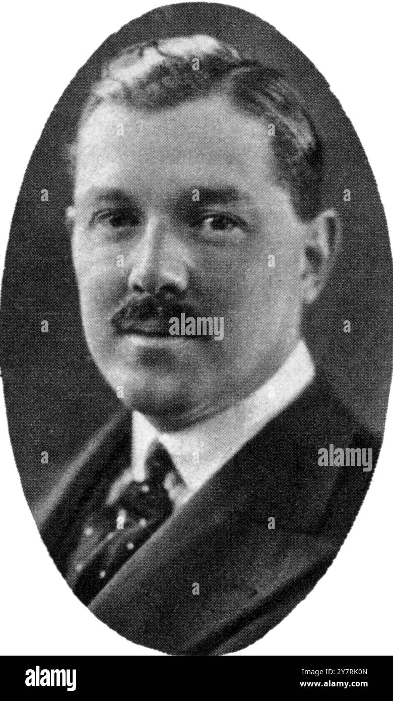 Captain Euan Wallace : Member of Parliament for Hornsey, departing ...