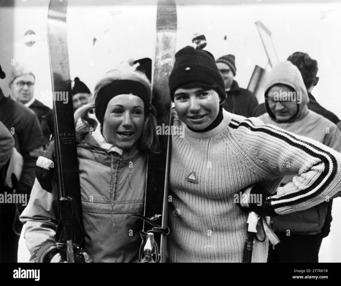 FIRST AND SECOND AT ST. ANTONSt Anton, Austria : Mrs Heidi Schmid-Biebl ...