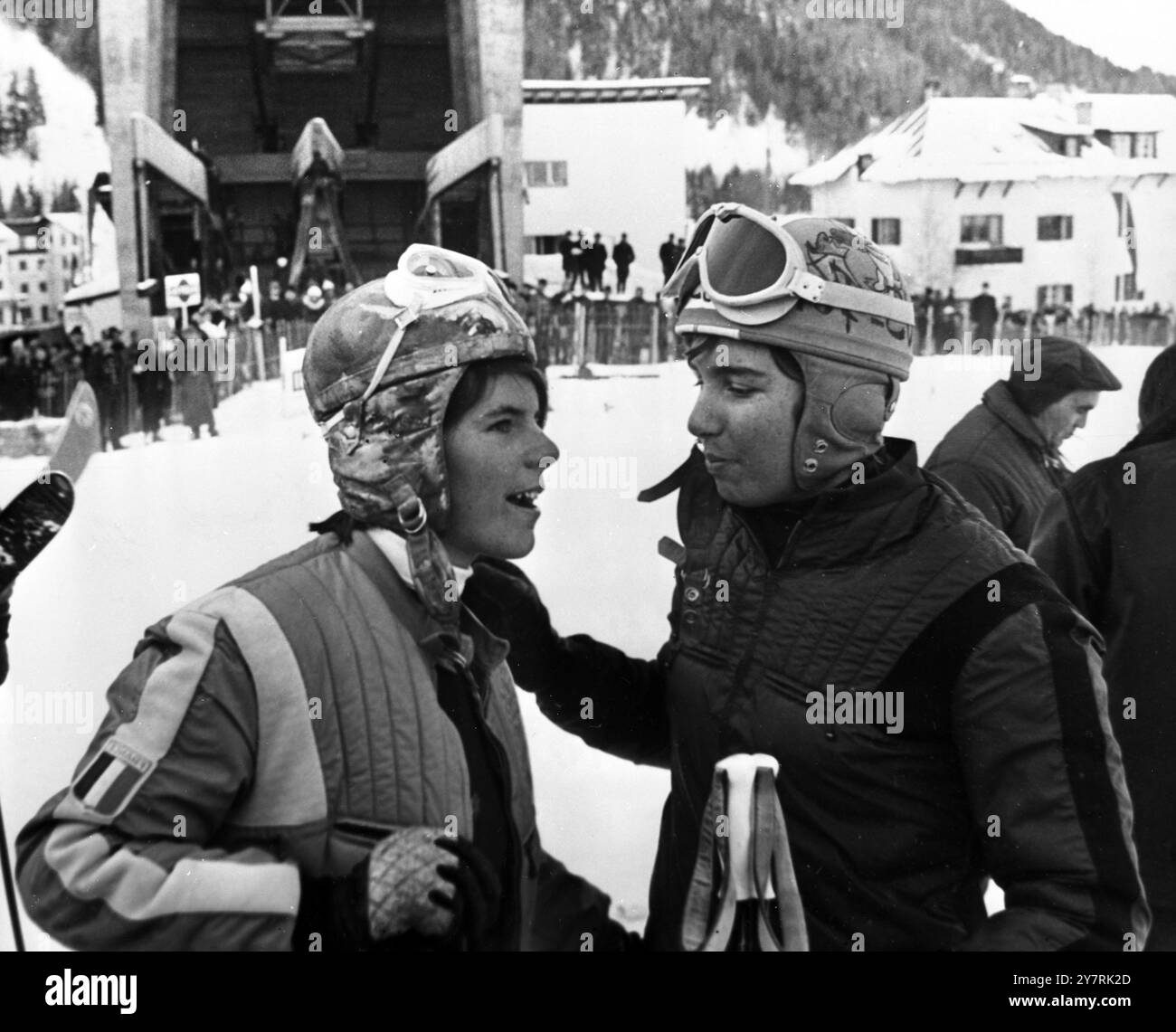 FIRST AND SECOND AT ST. ANTONSt Anton, Austria : Miss Marielle ...