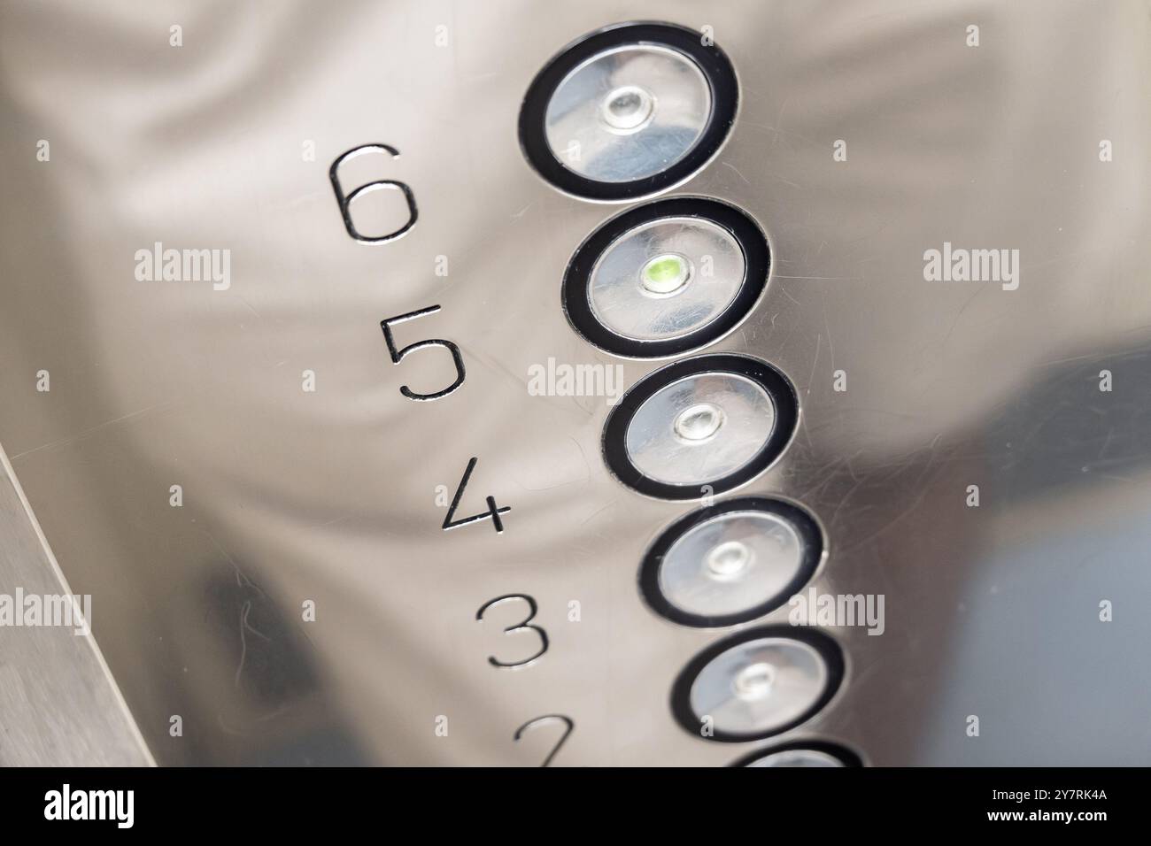 Elevator buttons panel stainless steel hi-res stock photography and ...