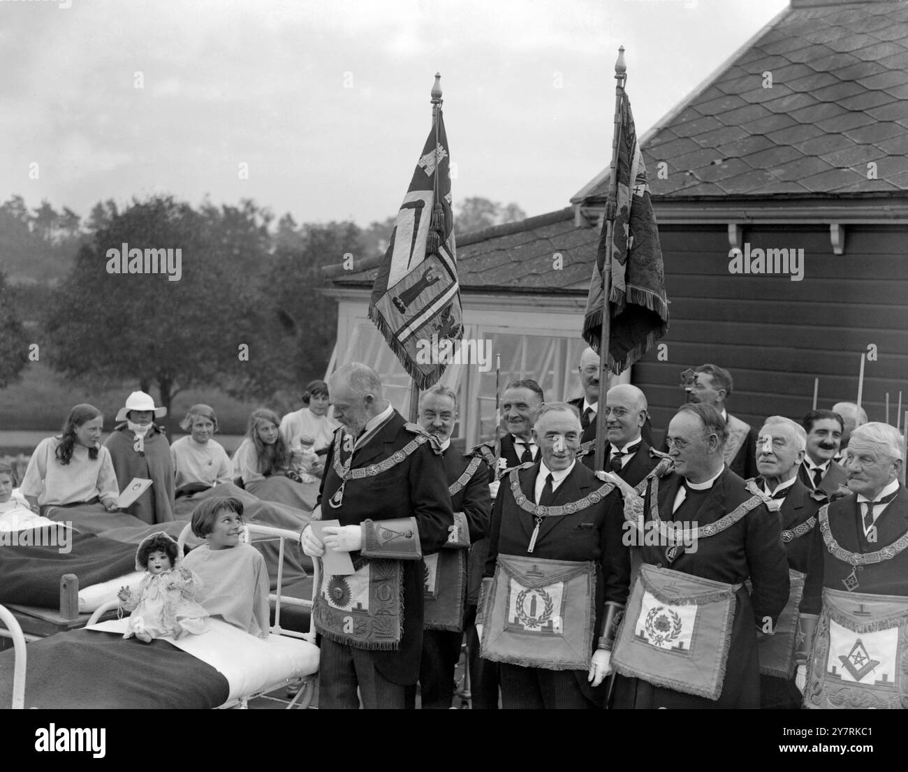 Lord mayor treloar hospital hi-res stock photography and images - Alamy
