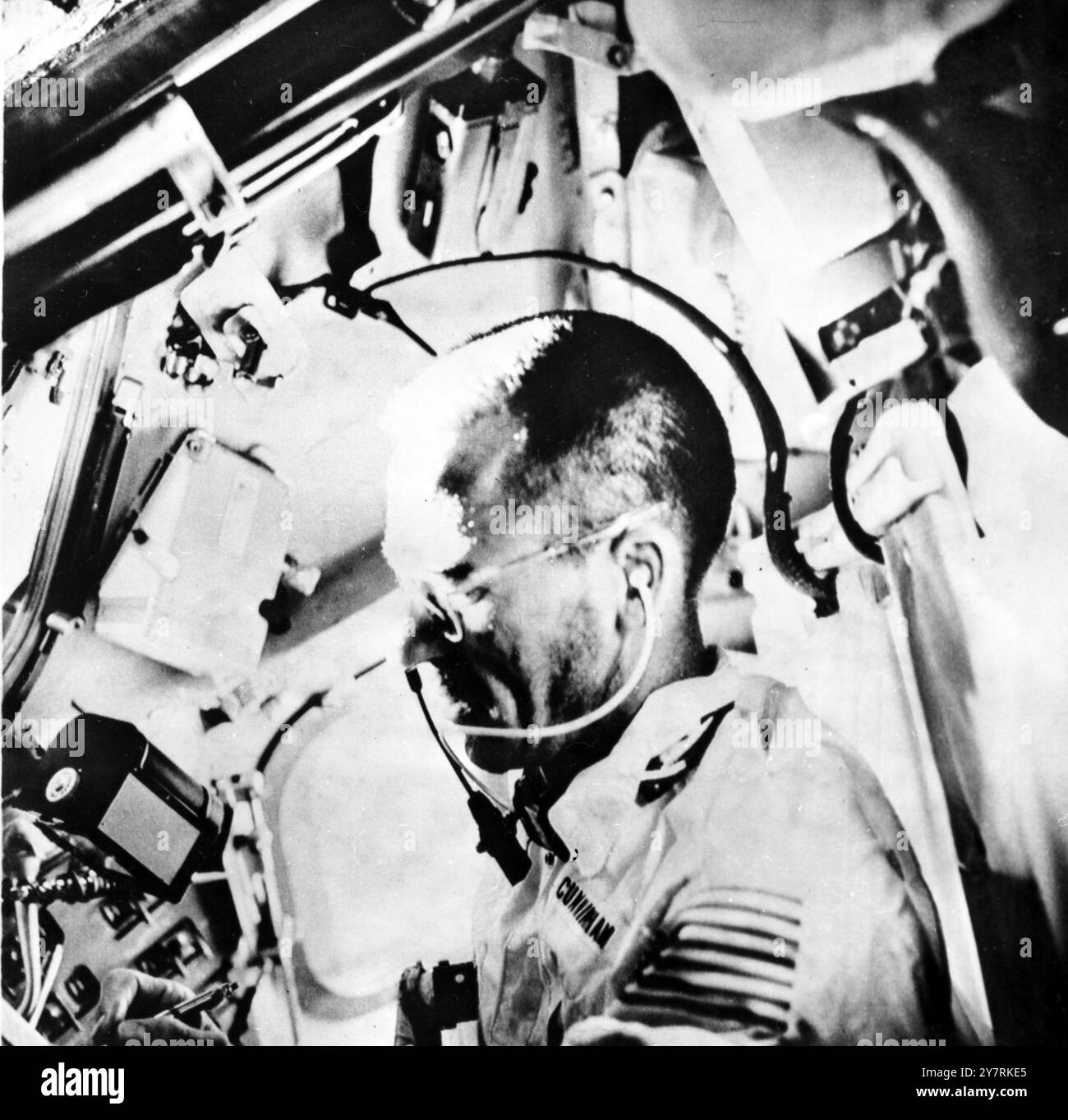 1960s hand on spacecraft astronauts hi-res stock photography and images ...