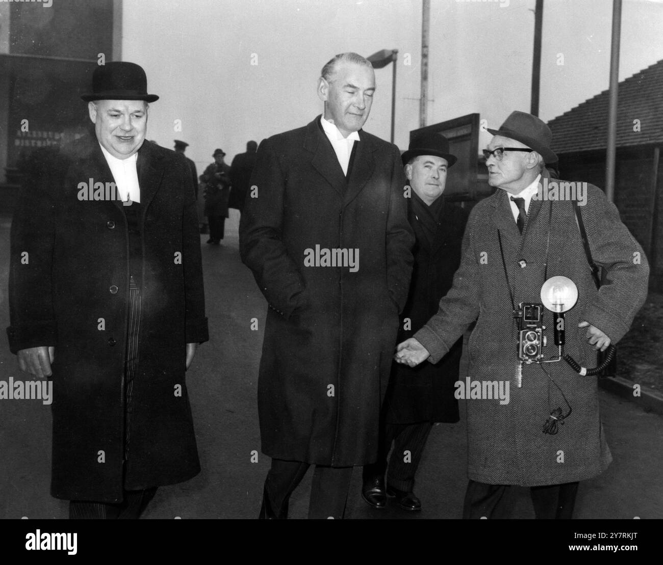 Accused before judge Black and White Stock Photos & Images - Alamy