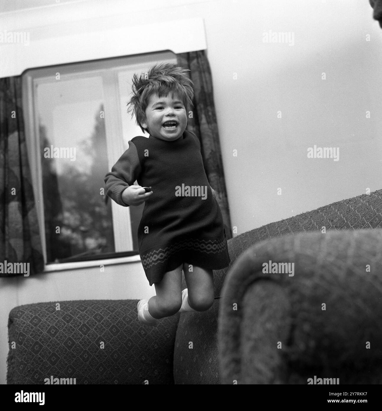 LONG JUMPER'S DAUGHTER JUMPS FOR JOYRadlett, Herts, England UK : Two ...