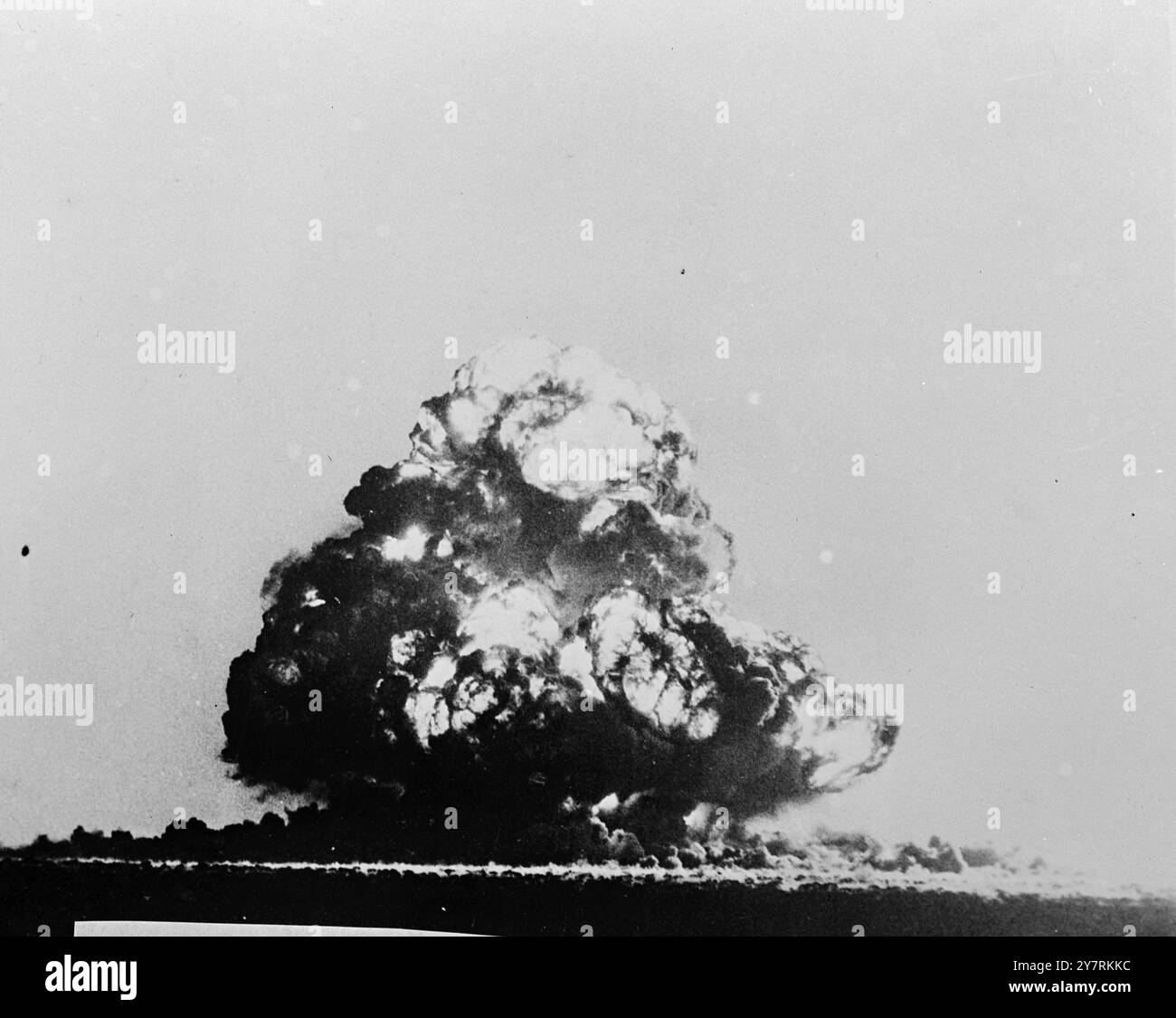 BRITAIN'S ATOMIC EXPLOSION - Britain's atomic weapon was successfully ...