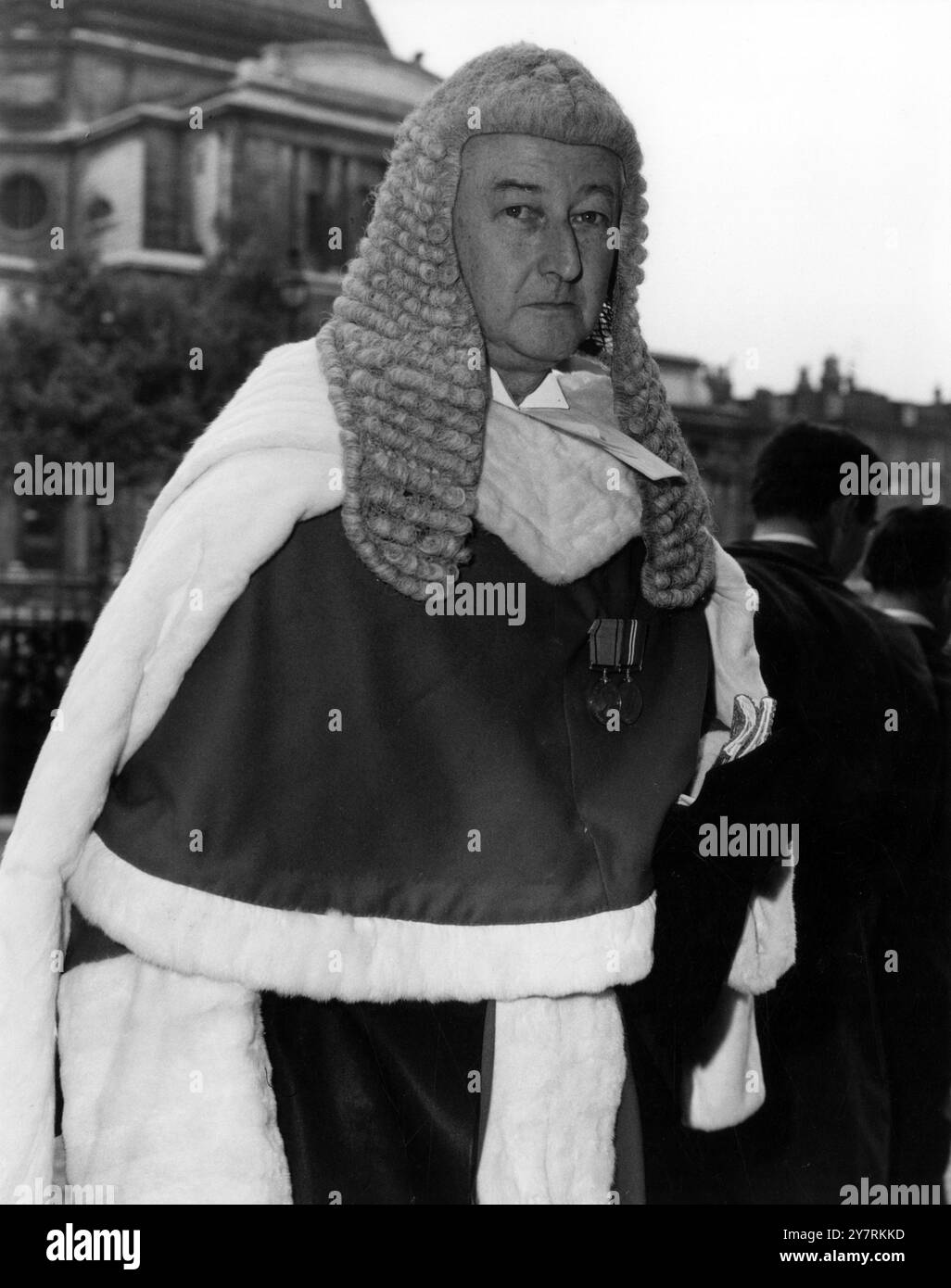 JUDGESLondon, England, UK: Hon Sir Justice Fenton Atkinson pictured in ...