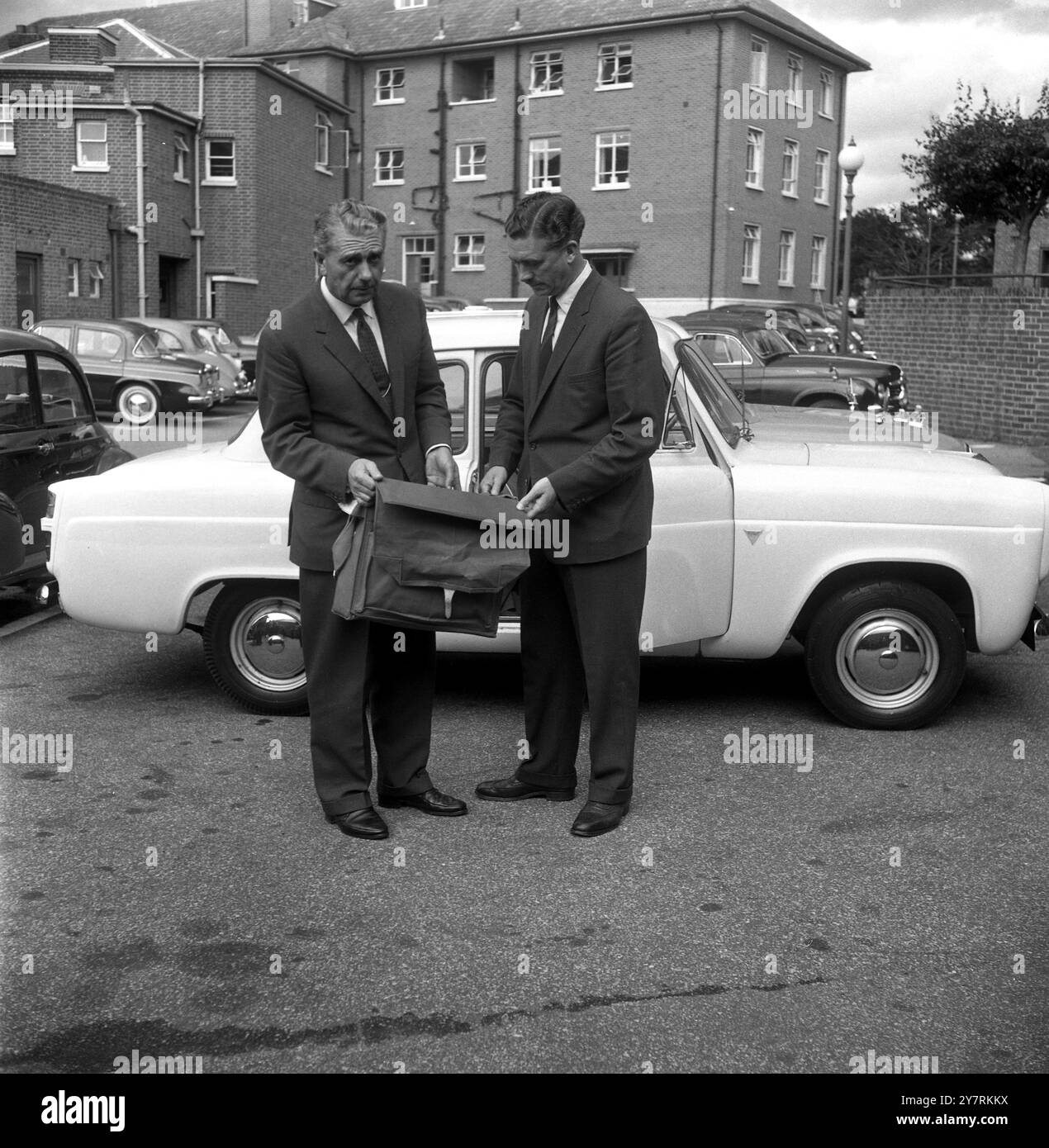 1960s police station hi-res stock photography and images - Alamy
