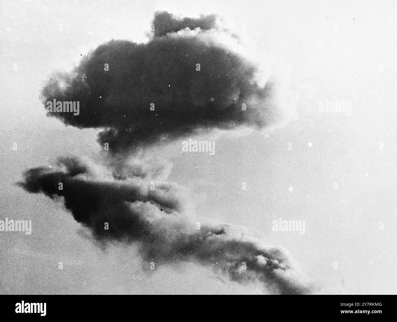 BRITAIN'S ATOMIC EXPLOSION - Britain's atomic weapon was successfully ...