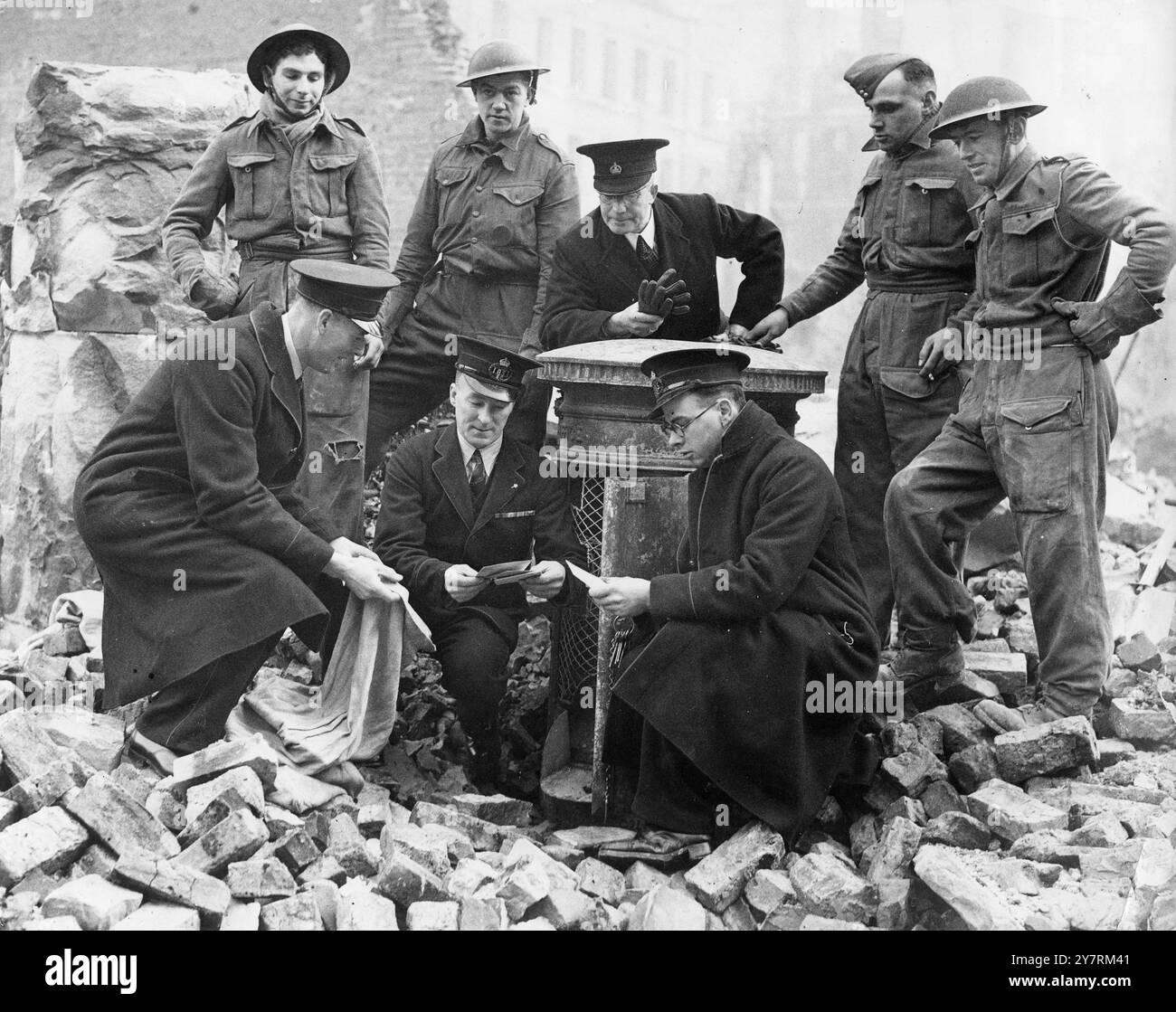 Post rescue Black and White Stock Photos & Images - Alamy