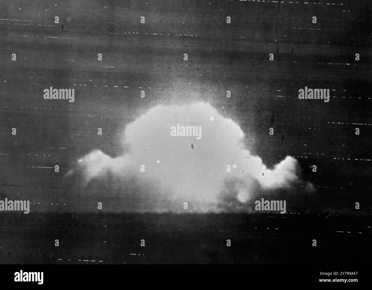PICTURE BY RADIO BRITAIN'S ATOMIC EXPLOSION 15.10.53. The news that ...