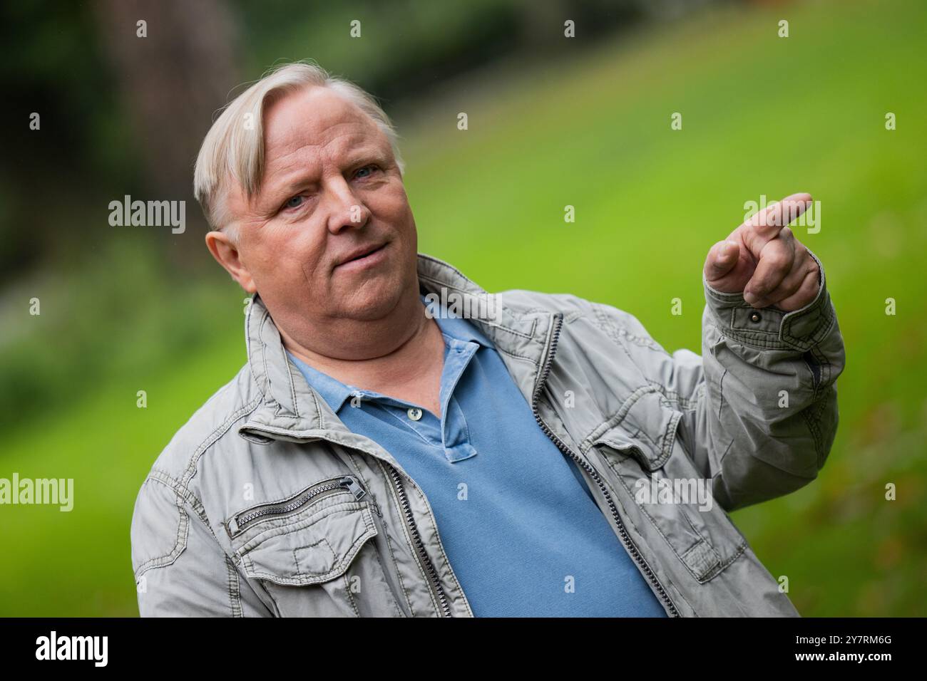 PRODUCTION - 01 October 2024, North Rhine-Westphalia, Münster: Axel ...