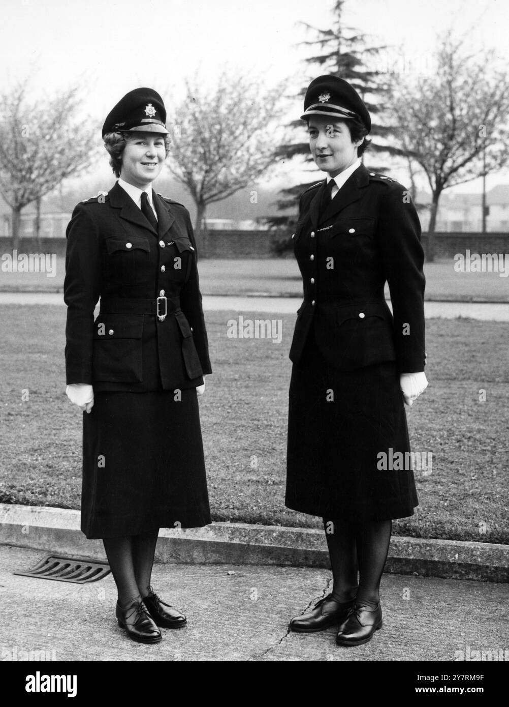 1960s police uniform hi-res stock photography and images - Alamy