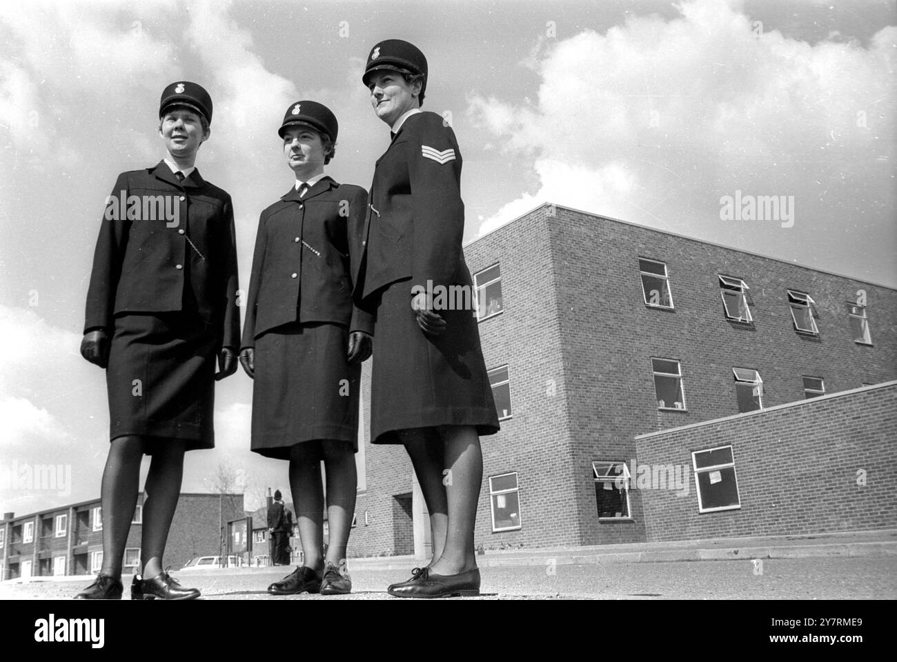 Police box 1960s hi-res stock photography and images - Alamy