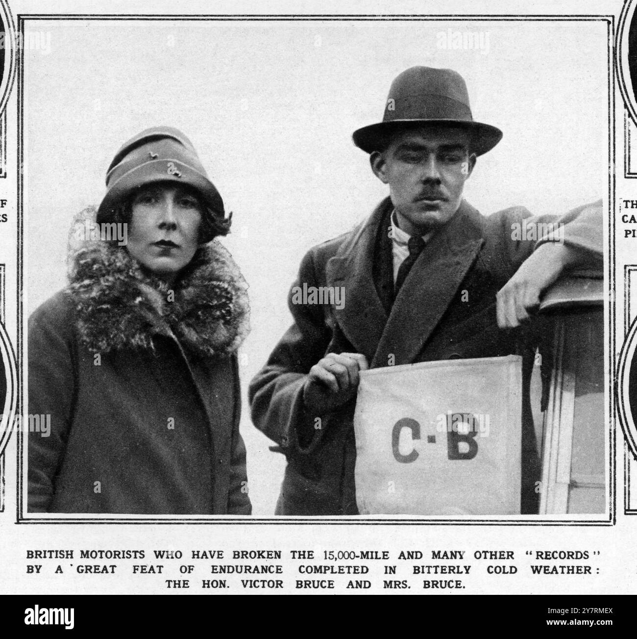 Female driver 1920s hi-res stock photography and images - Alamy