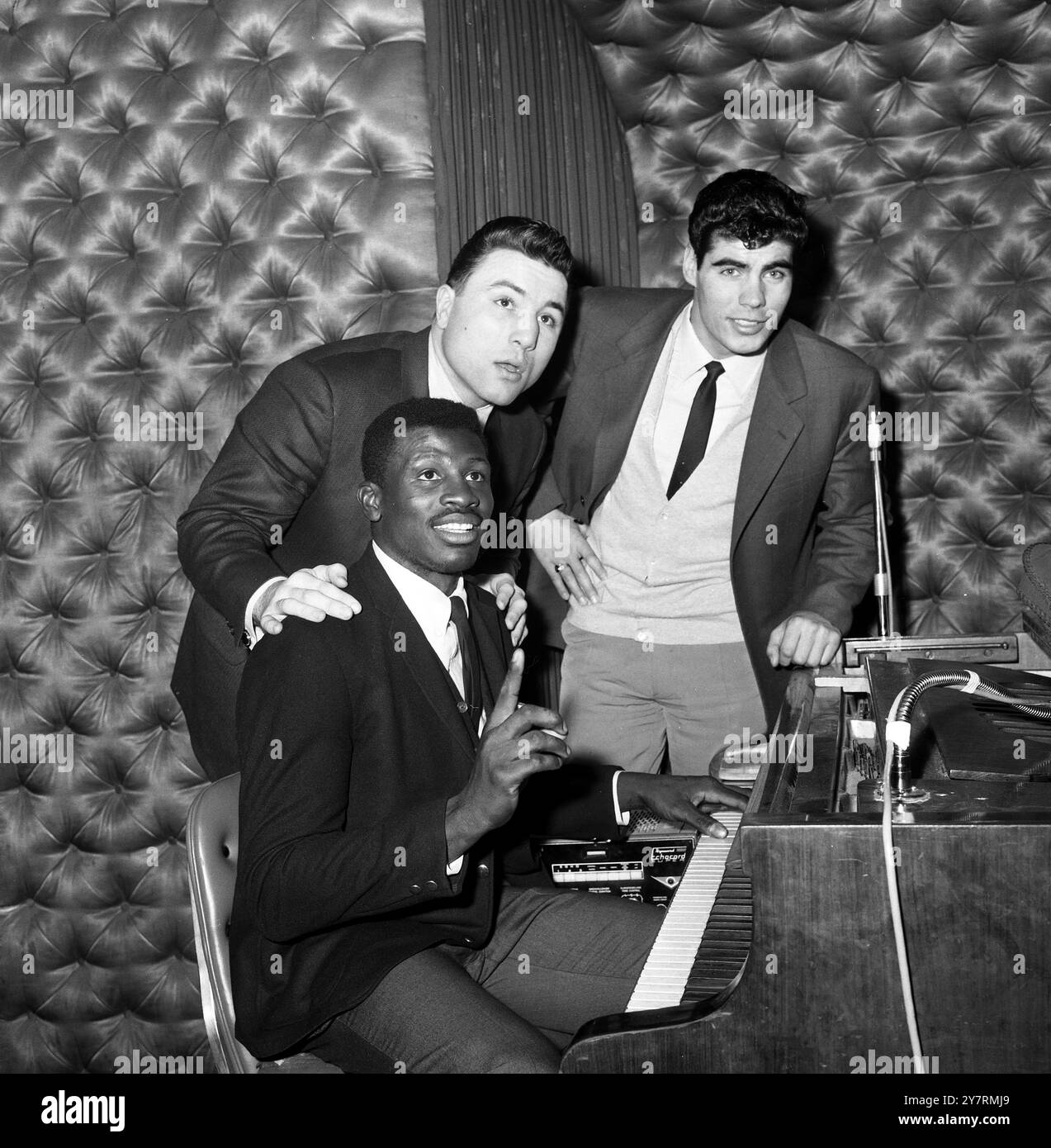 HARRY LEVENE'S 'BOYS'London, England, UK : Bursting into song as they ...