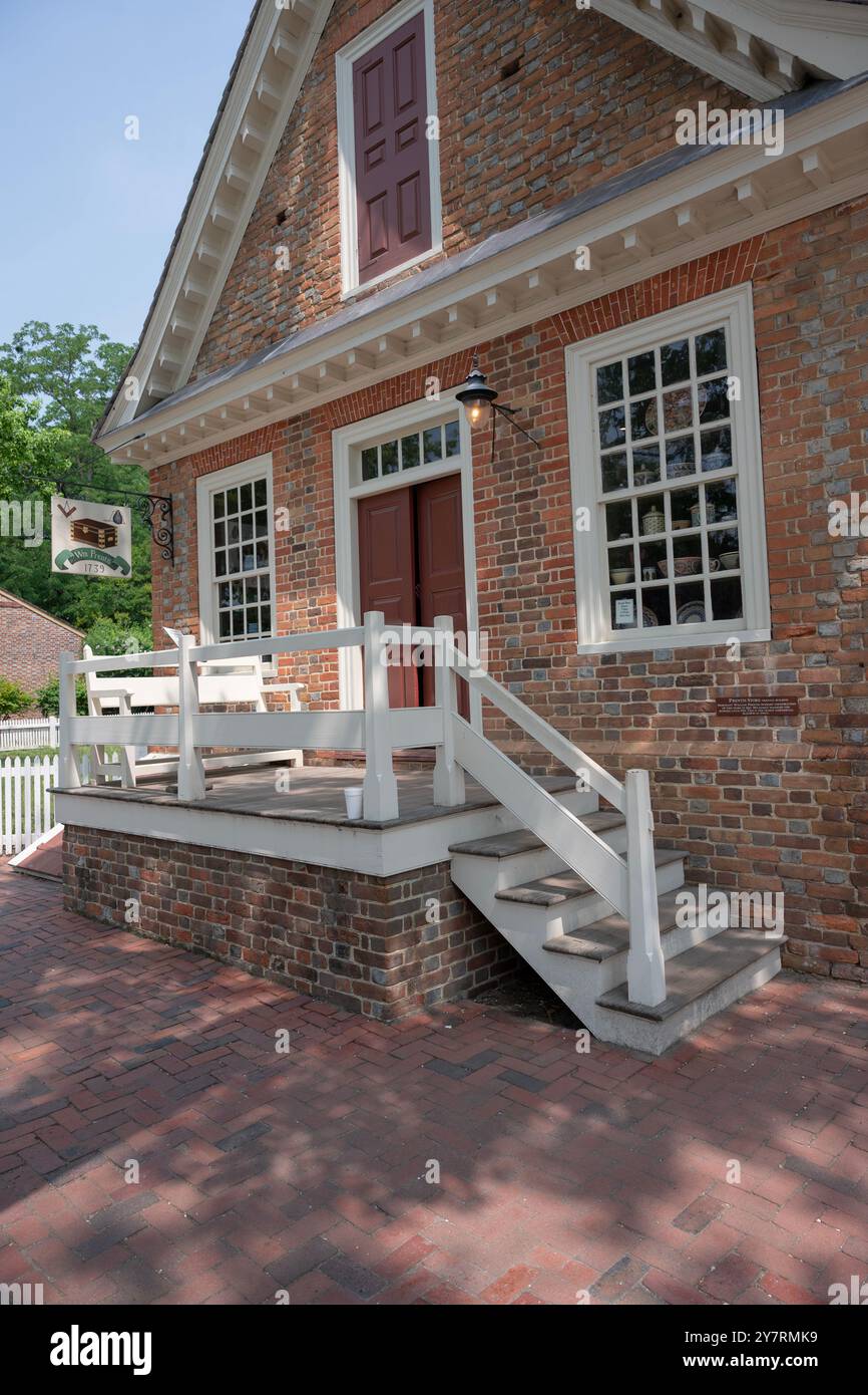 General store 18th century hi-res stock photography and images - Alamy