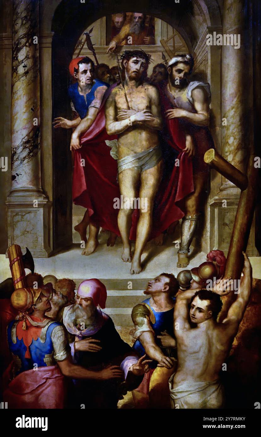 Ecce Homo 1573 by Marco Pino, Siena, 1525 – Naples, 1583, 16th Century ...