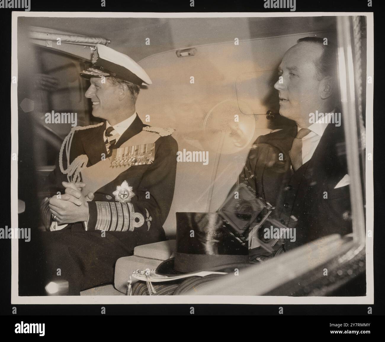 Michael Parker drives with Duke after City “Welcome Home”. - London ...