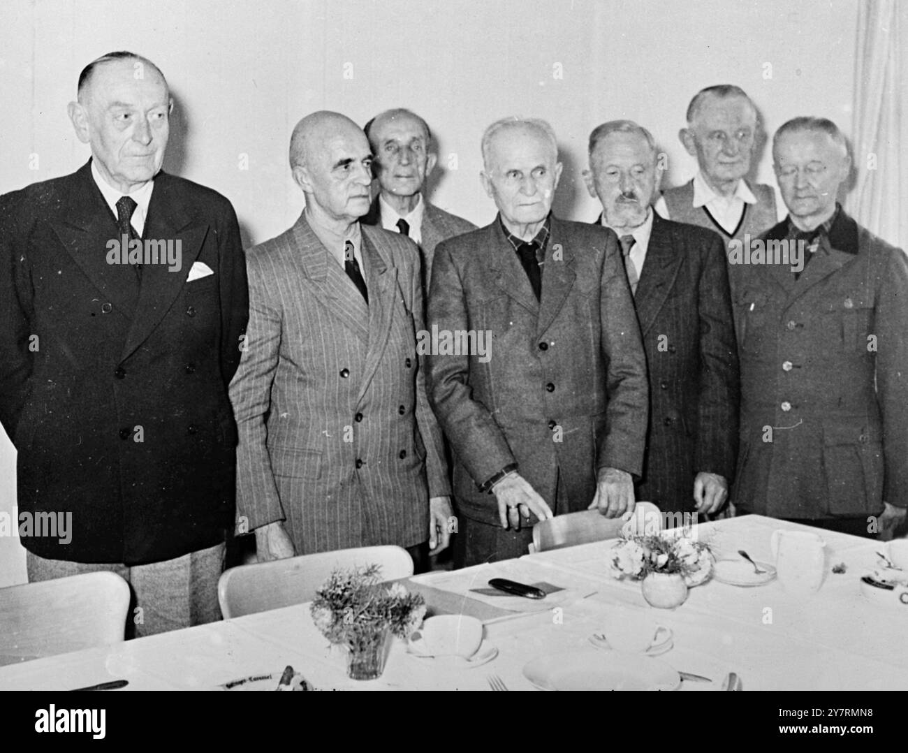 GERMAN GENERALS RELEASED FROM RUSSIA 6.10.53. Eleven generals were ...