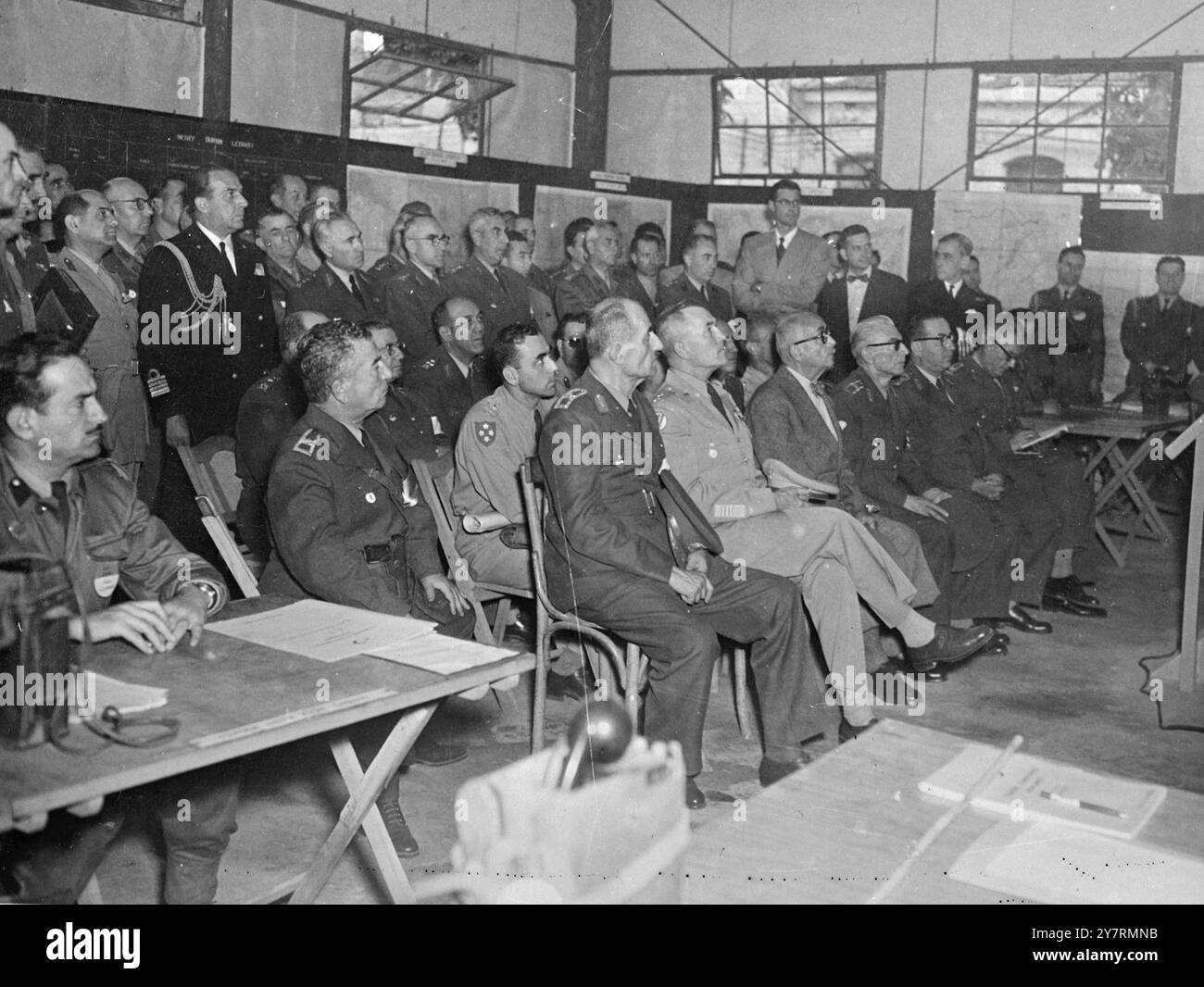 THE ADMIRAL EXPLAINS 5.10.53. Ground, air, and naval forces of the five ...