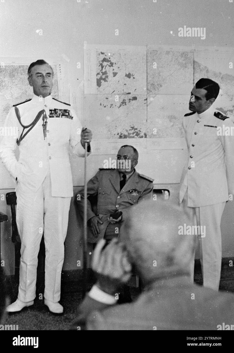 THE ADMIRAL EXPLAINS 5.10.53. Ground, air, and naval forces of the five ...