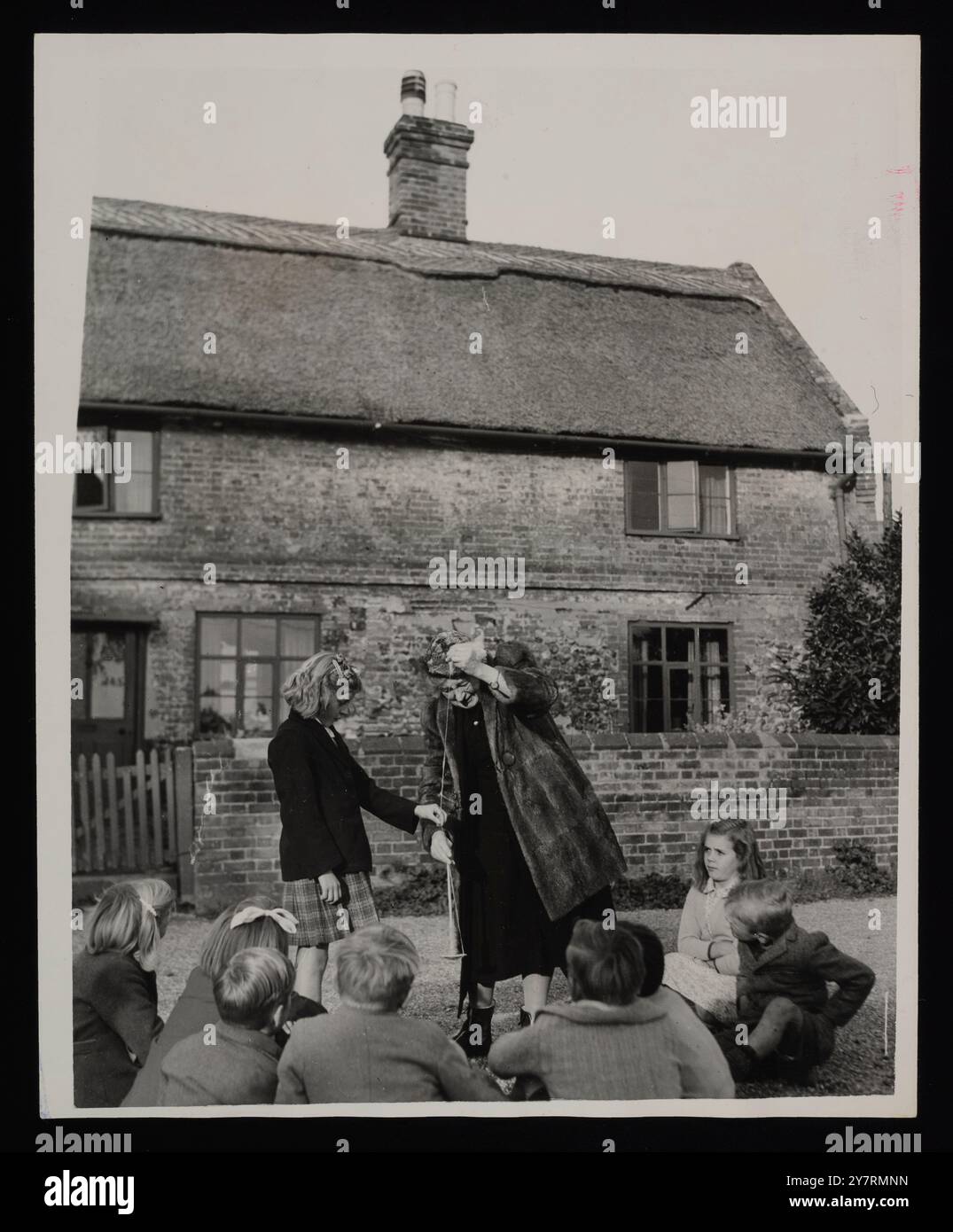 Worstead stages a comeback. - Worstead,. England: In front of one of ...