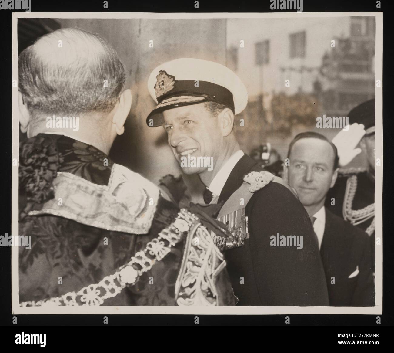 Prince Philip attends luncheon at Mansion House. - London: Prince ...